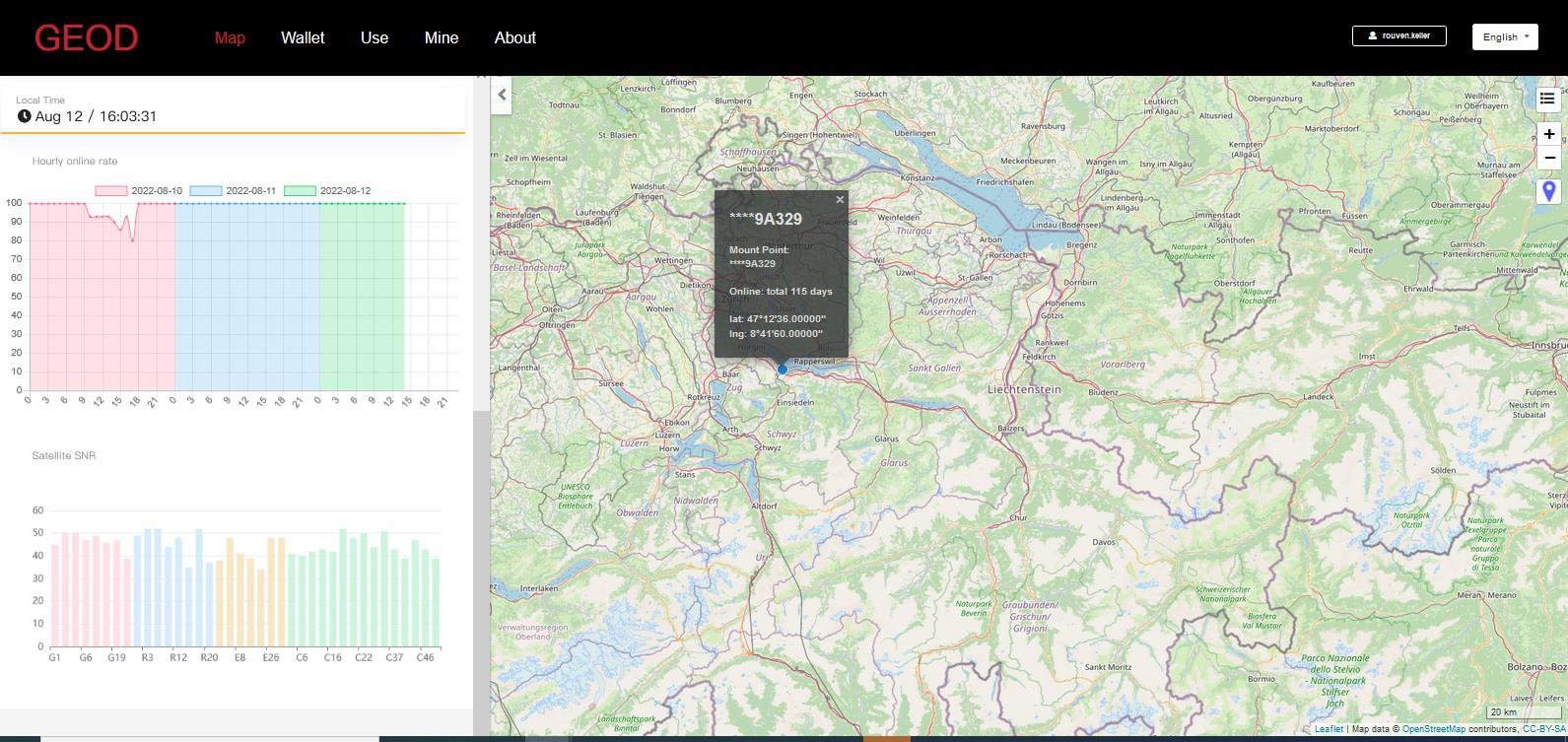 03: GEODNET Web Console